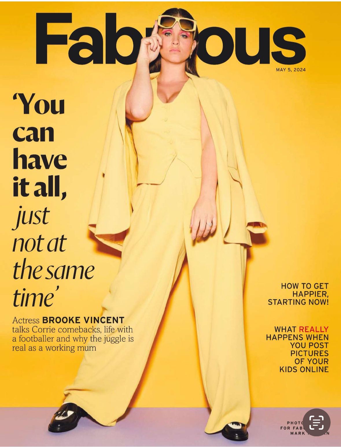 Brooke Vincent Wears Tights For Fabulous, Styled By UK Tights - UK ...