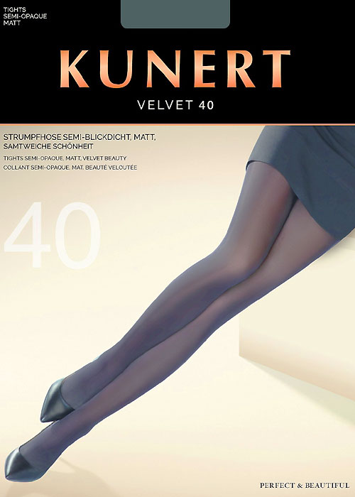 Kunert Velvet 40 Opaque Tights In Stock At UK Tights