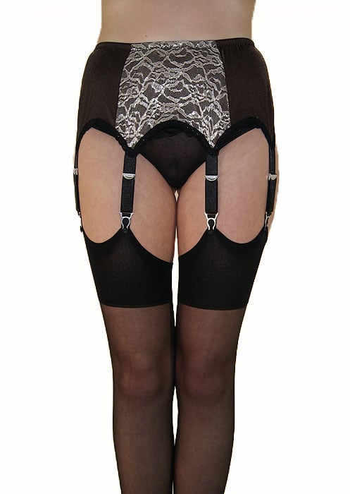 Sassy Sally 6 Strap Suspender Belt In Stock At Uk Tights