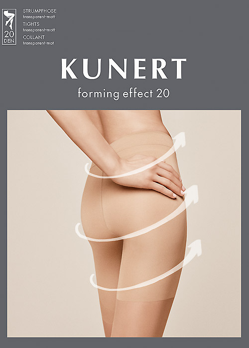Kunert Forming Effect 20 Tights In Stock At UK Tights