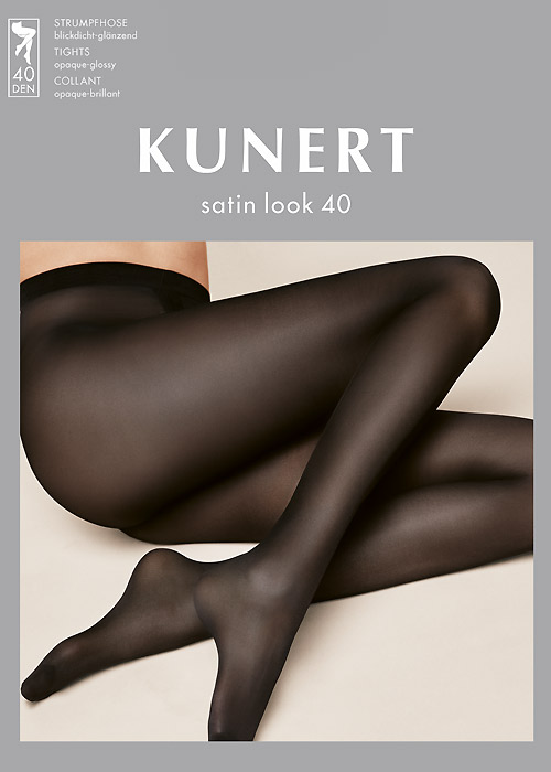 Kunert Satin Look 40 Tights In Stock At UK Tights